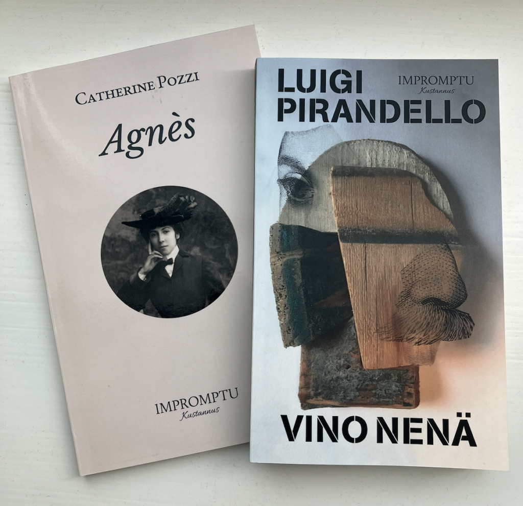 VINO NENÄ TULI POKKARINA! – Impromptu Kustannus